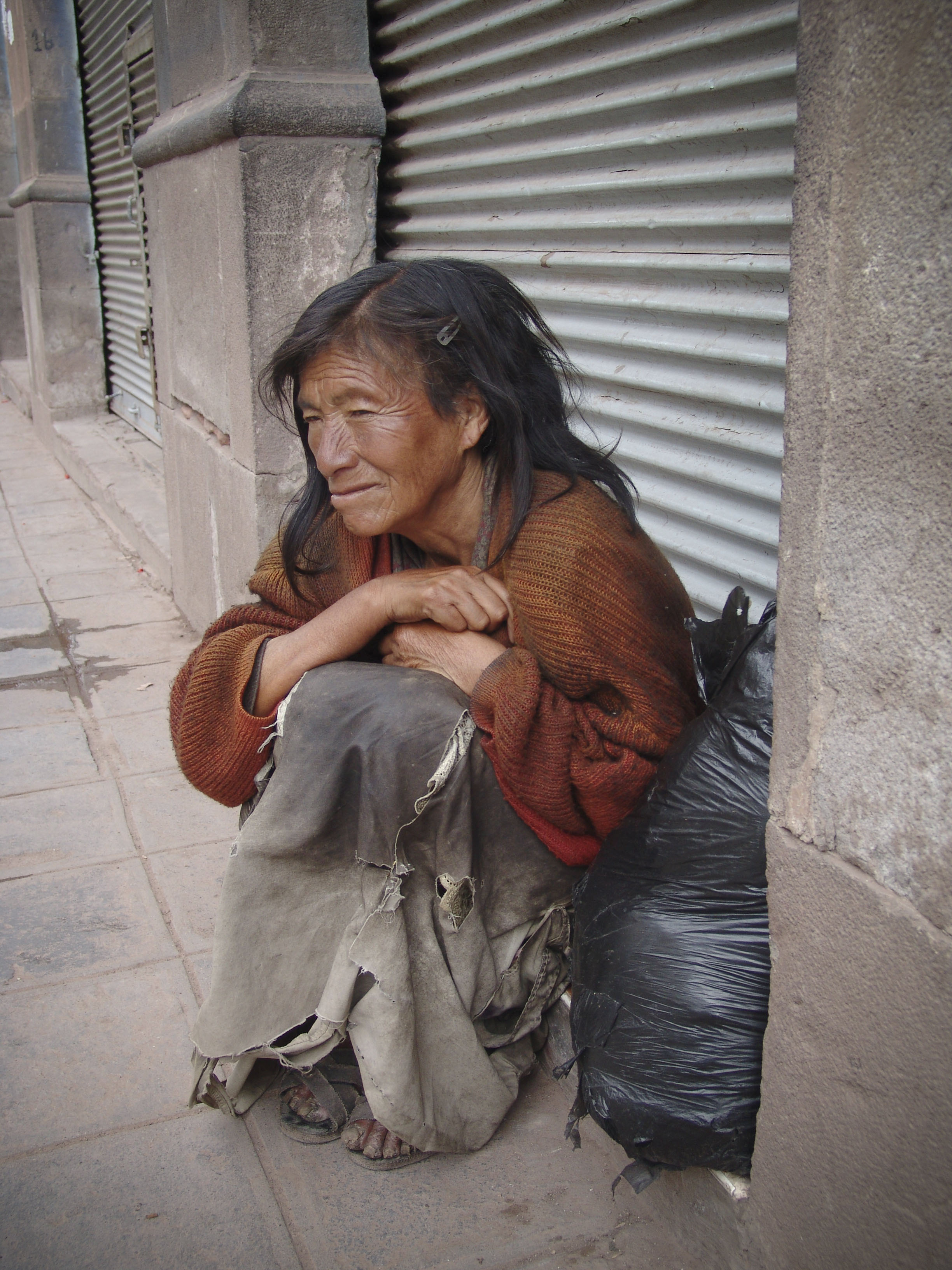 Lady of the Street, Cusco, Peru | Shutterbug